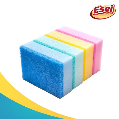 Jual Kitchen Sponge (Besar) --ISI 4 Spon cuci piring serbaguna (Besar ...