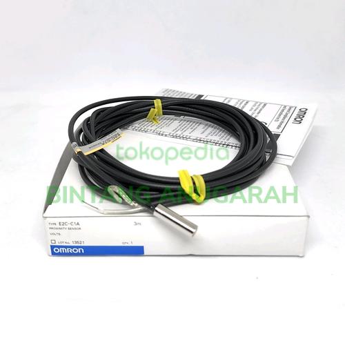 Jual OMRON E2C-C1A PROXIMITY SENSOR - Jakarta Barat - BINTANG ANUGARAH | Tokopedia