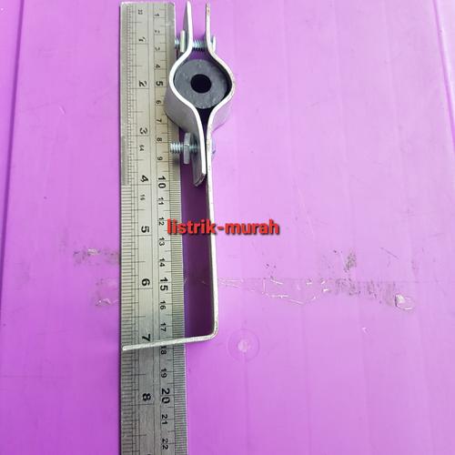 Jual Anti Petir Klem L Untuk Kabel BC + Isolator Karet Kualitas Bagus ...