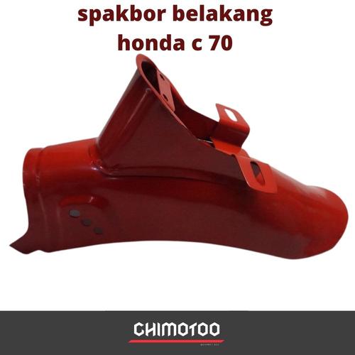 Jual Spakbor Sepakbor Slebor Selebor Fender Belakang Honda C70 C 70 ...