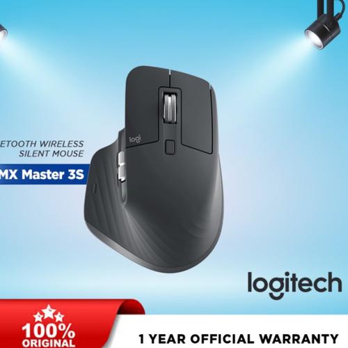 Jual Mouse Logitech MX Master 3s - Bluetooth Wireless Mouse Logitech ...