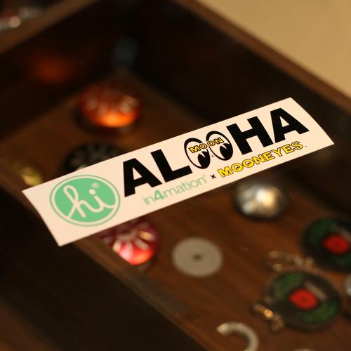 Jual in4mation x MOONEYES Sticker - Jakarta Selatan - Scooter wheels ...