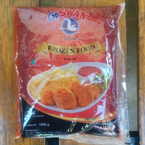 Jual saos premium frozen food swan 1kg,, barang langsung dari pabrik ...