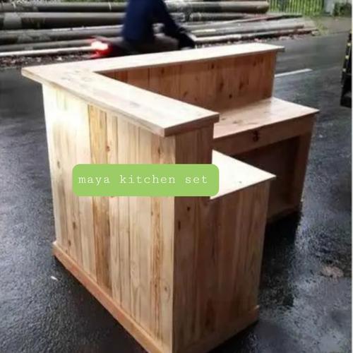 Jual meja bar kayu jati belanda cafe/ meja bar afe minimalis - Kota ...