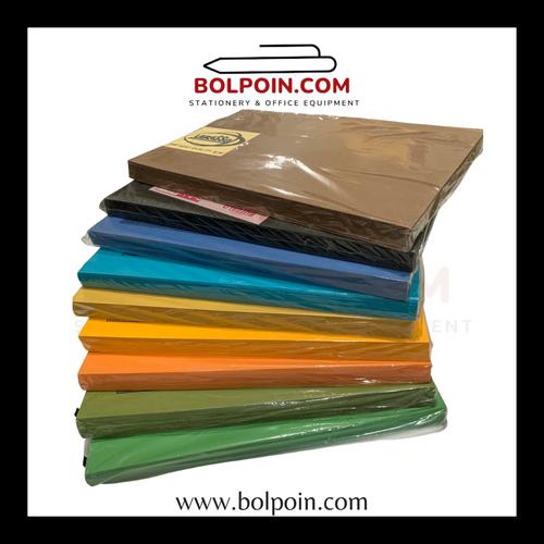 Jual KERTAS BUFFALO BC F4/ KERTAS COVER JILID FOLIO/ KERTAS FOLIO ...