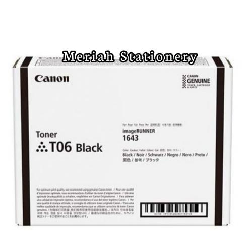 Jual Toner Canon T06 Black Original - Jakarta Selatan ...