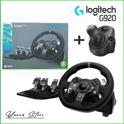 Promo LOGITECH G920 + SHIFTER G29 DRIVING - FOR XBOX ONE AND PC ...