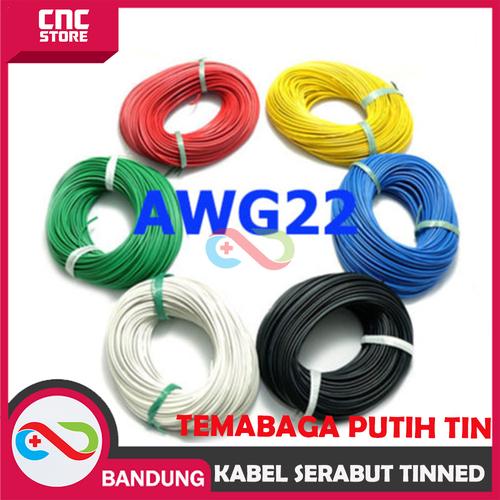 Jual KABEL SERABUT TINNED CU TEMBAGA PUTIH TIN COATING HIGH QUALITY ...