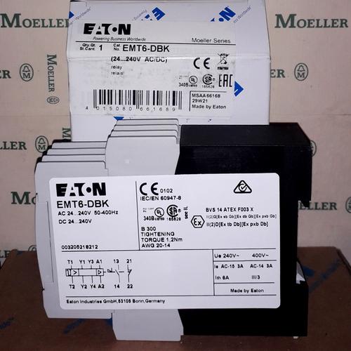 Jual EMT6-DBK EATON Moeller 24V...240V AC/DC - Jakarta Barat - Klockner ...