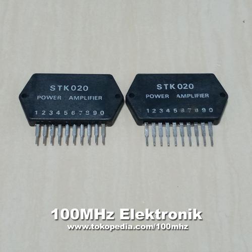 Jual STK020 13Watt Hybrid IC Audio Power Amplifier - Kota Bandung ...