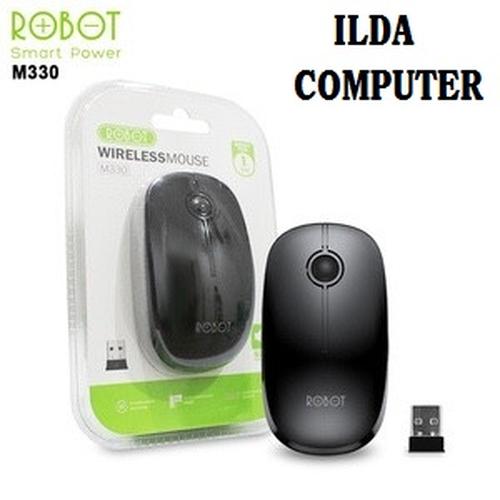 Jual Mouse Robot M330 2.4GHz Wireless Mouse Silent Optical - Jakarta ...
