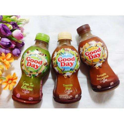 Jual good day botol 1 dus isi 24 - Kota Cimahi - wardani aqua | Tokopedia