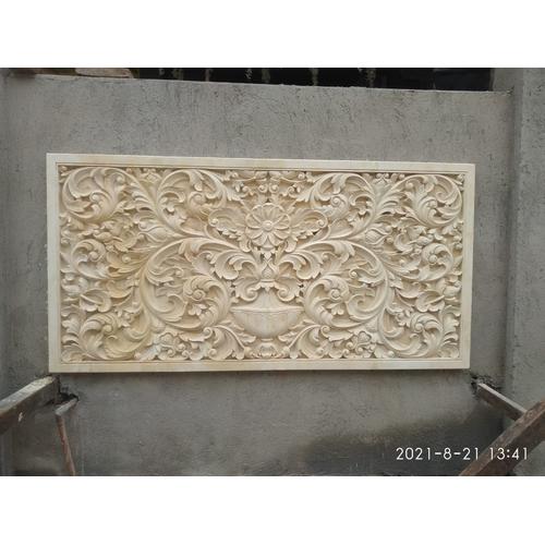 Jual ukiran batu alam untuk dinding batu paras, harga per meter - Kab ...