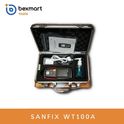 Jual SANFIX WT-100A Ultrasonic Thickness Gauge/WT100A/WT 100A - Jakarta Barat - Bexmart | Tokopedia