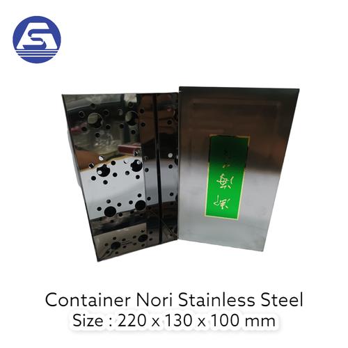 Jual Nori Box Container Nori Stainless Steel - S - Kota Tangerang Selatan - JapanPackIndonesia ...