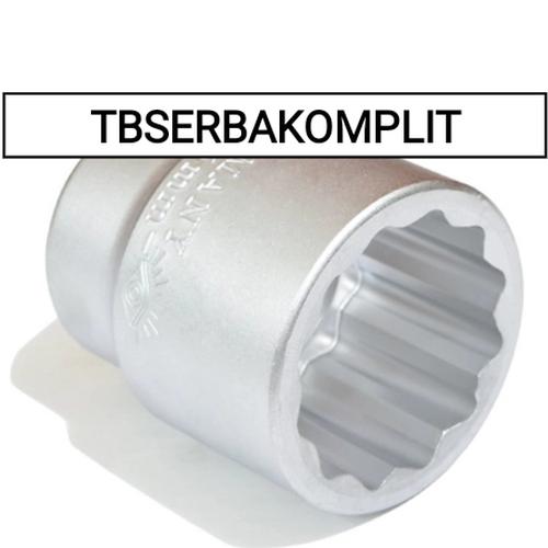 Jual Mata Socket 23mm Tjap Mata German Kunci Sock 23 mm 12PT 1/2" Eye ...