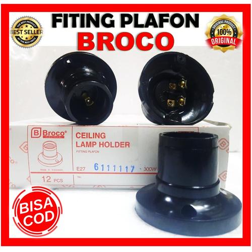 Jual Broco Fitting Tempel Hitam 210L Fiting Tempel Broco Asli Original ...