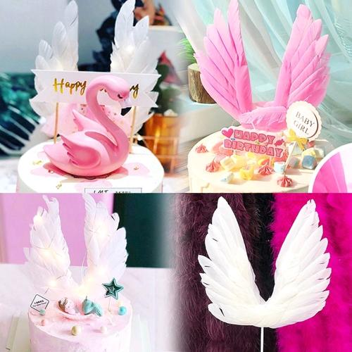 Jual Topper Sayap/Topper Birthday Cake/Topper Wing/Sayap Malaikat ...