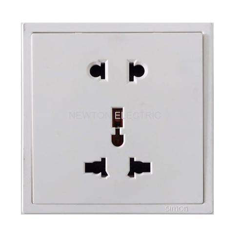 Jual Simon i7 Stop Kontak Multi Standard - White (Tanpa Frame ...