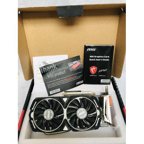 Jual VGA msi armor RX 470 8GB - Kota Malang - Bas Hardware | Tokopedia