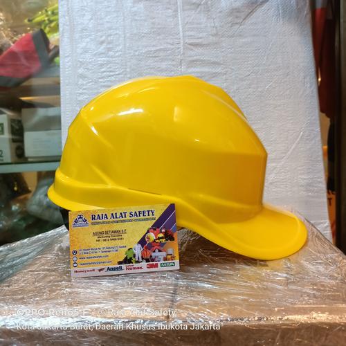 Jual Helm Safety Proyek Arrow Head Vanted Kuning / Diamond V / Delta ...