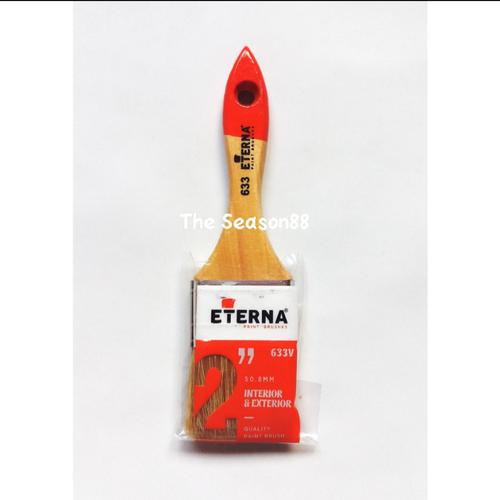 Promo Kuas Cat ETERNA 1" 1 1/2" 2" 2 1/2" 3" 4 inch - Kuas Cat Gagang ...