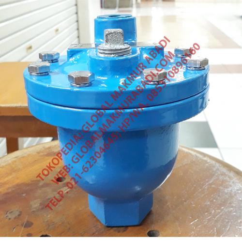 Jual TOZEN AUTOMATIC AIR VENT VALVE WP16BAR SCREW - 1" - Jakarta Pusat ...