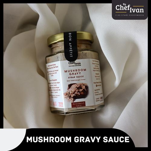 Jual Saus Steak Jamur Premium Mushroom Gravy Steak Sauce by Chef Ivan ...
