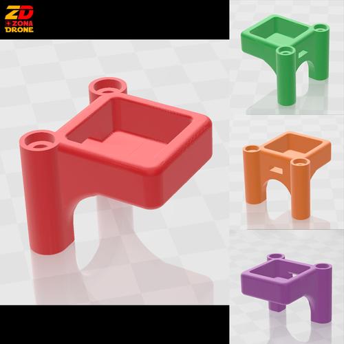 Jual Talystmachine 5 Inch GPS TBS M8 Mount FPV Drone 3D Print - Kuning ...