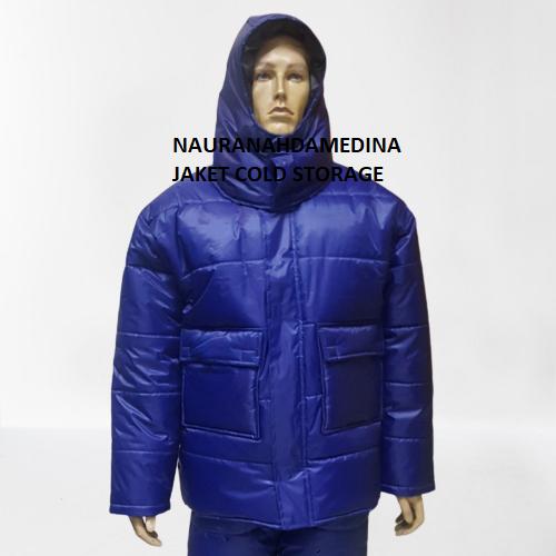 Jual JAKET COLD STORAGE JAKET SUHU DINGIN ORIGINAL - Biru - Kab. Pati ...