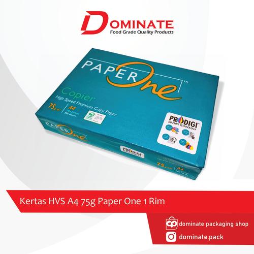 Jual Kertas HVS 75gr paper one - Kota Bandung - Dominate Packaging Shop ...
