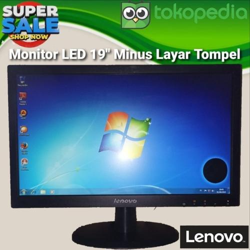 Jual MONITOR LED LENOVO - Kota Tangerang Selatan - KINGS CENTRAL ...