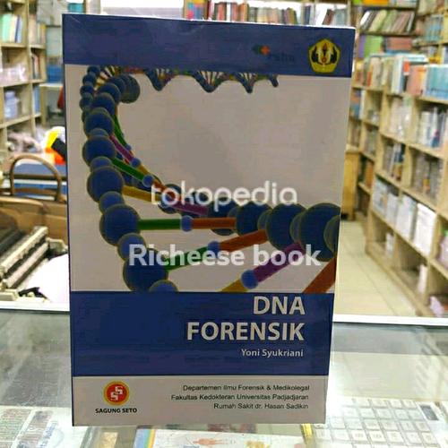 Jual Buku DNA Forensik Original - Yoni Syukriani - Jakarta Pusat ...
