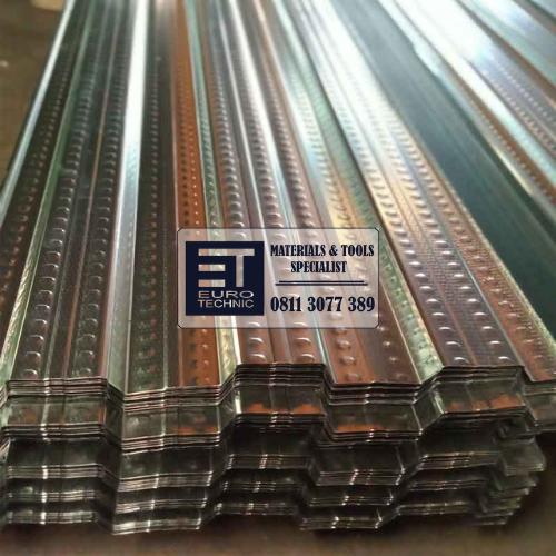 Jual Floordeck / Bondek Cor 0.75 mm x 1000 - Panjang 3M - Kota Surabaya ...