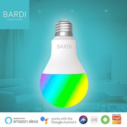 Jual BARDI Smart LIGHT BULB RGB+WW 12W Wifi Wireless IoT - Home ...