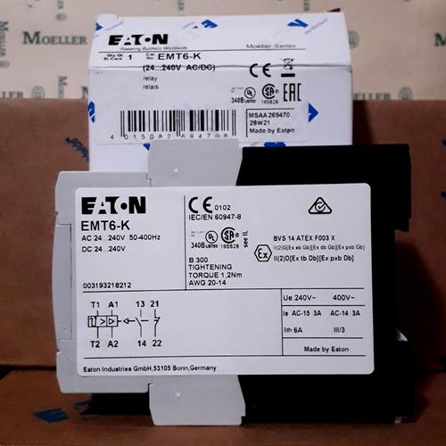 Jual EMT6-K EATON Moeller 24...240VAC/DC - Jakarta Barat - Klockner ...