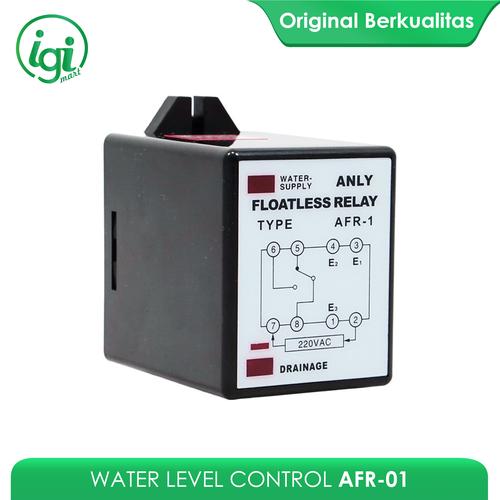 Jual WATER LEVEL CONTROL AFR-1 / WLC WATER SUPPLY FLOAT LESS SWITCH 8 ...