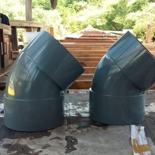 Jual Keni 45° x 8" D / Elbow Knee knie kenie PVC RUCIKA 45 derajat x 8 ...