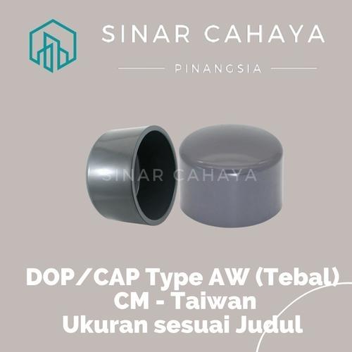 Jual DOP / CAP PVC AW Taiwan ukuran 2 1/2" - Jakarta Barat - Sinar ...