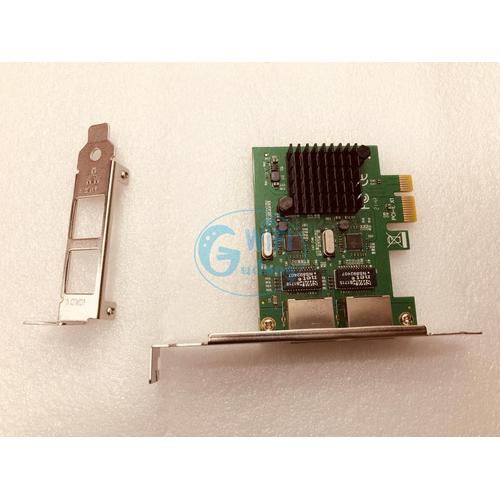 Jual LAN CARD PCIE Gigabit 2 port / LAN CARD PCI Express 2Port ...