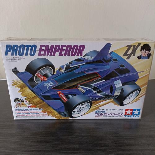 Jual TAMIYA MINI 4WD PROTO EMPEROR ZX - Kota Bekasi - May17 | Tokopedia