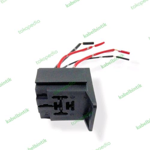 Jual socket relay kaki 4 rumah relay - Jakarta Barat - arc online shop ...