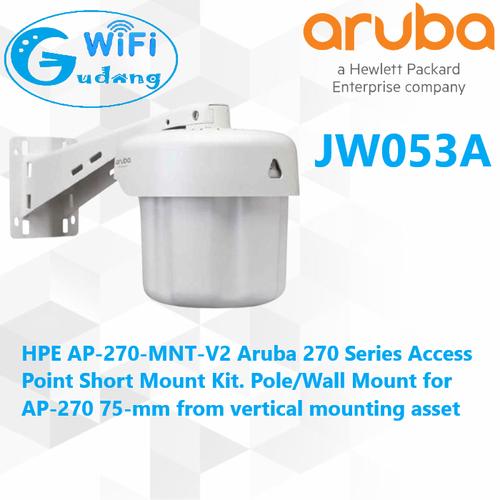 Jual JW053A HPE AP-270-MNT-V2 Aruba 270 Series Access Point Short Mount ...