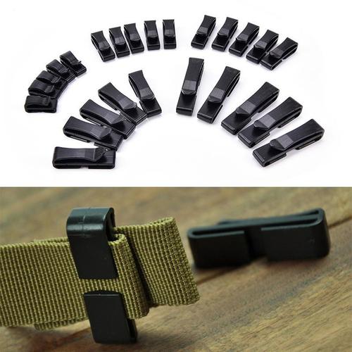 Jual webbing kepper klip selipan tali tas pinggang ransel outdoor ...