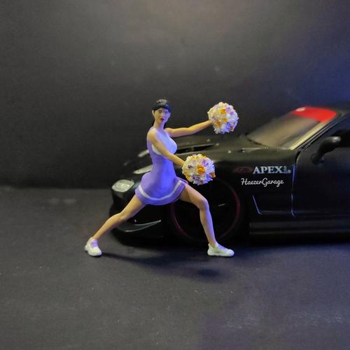 Jual Miniature Diorama Diecast Mini Action Figure 1/24 Cheerleader 2 ...