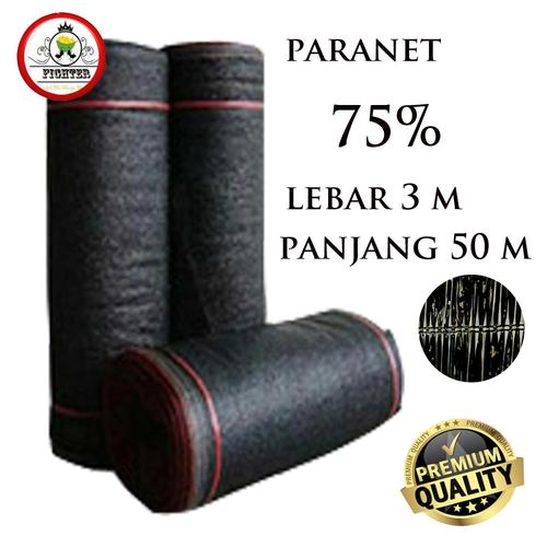 Jual Paranet 75% lebar 3 m Rol / shading net / jaring tanaman - Jakarta ...