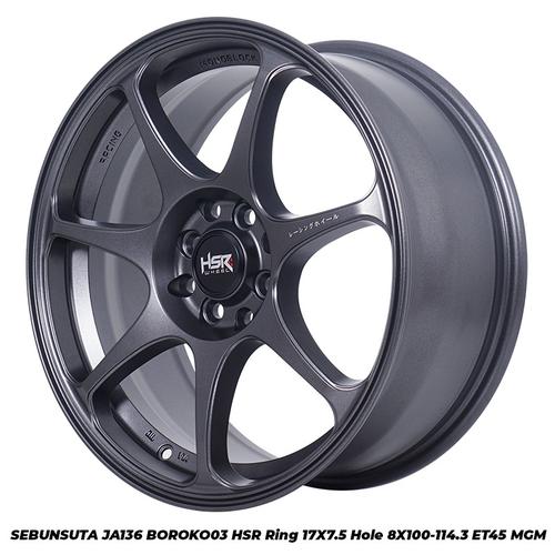 Jual Velg Mobil Racing HSR Ring 17 Untuk Raize,Rocky,Mazda2,Jazz,Yaris ...