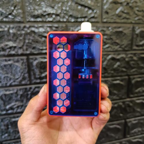 Jual panel clear Pulse aio 80w custom lubang dan motif laser - Kota ...