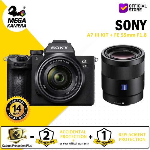 Promo Sony Alpha 7III / a7 III Mirrorless Kit 28-70mm A7III + Lensa FE ...