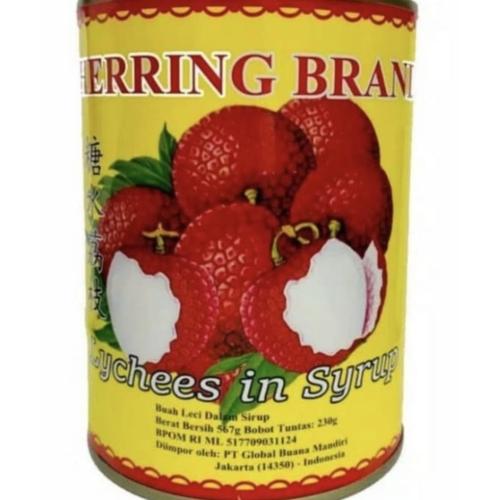 Jual Leci Kaleng / Lychee In syrup HERRING 567gr - Jakarta Barat ...
